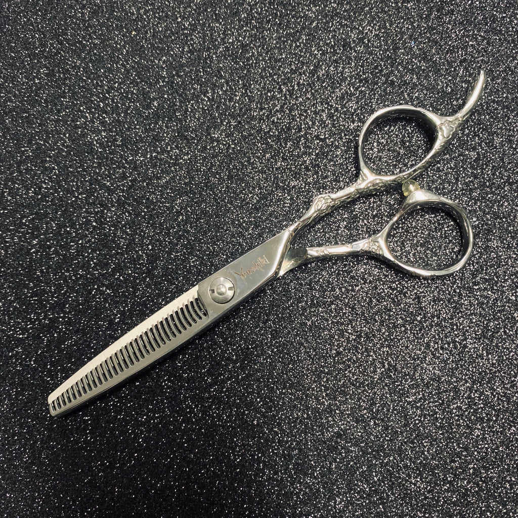 6” Thinning Professional Scissors Double Teeth – My Hair & Makeup Supplies